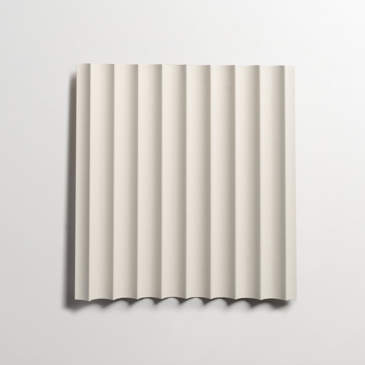 Fluted Paintable Wall Panel – Like a Bossanova Home