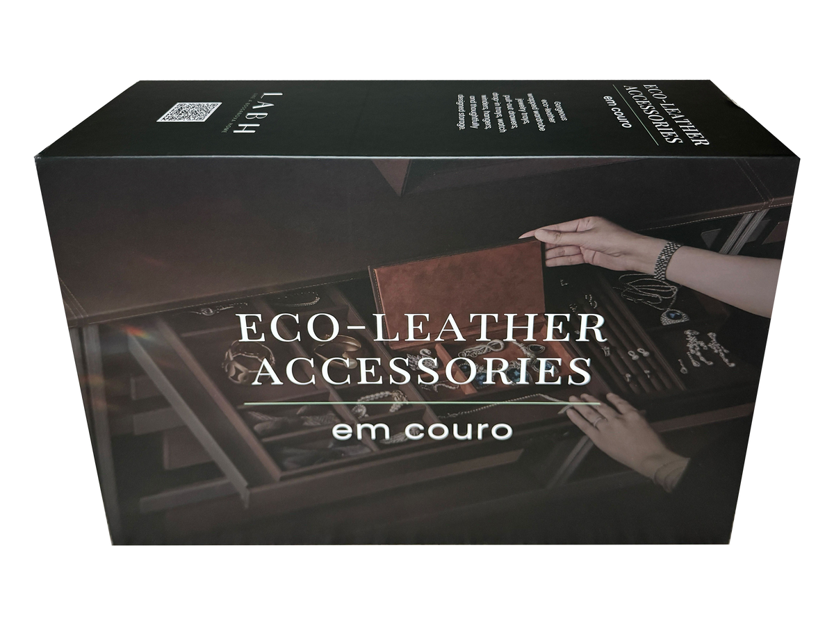 em couro Sample Box – Like a Bossanova Home