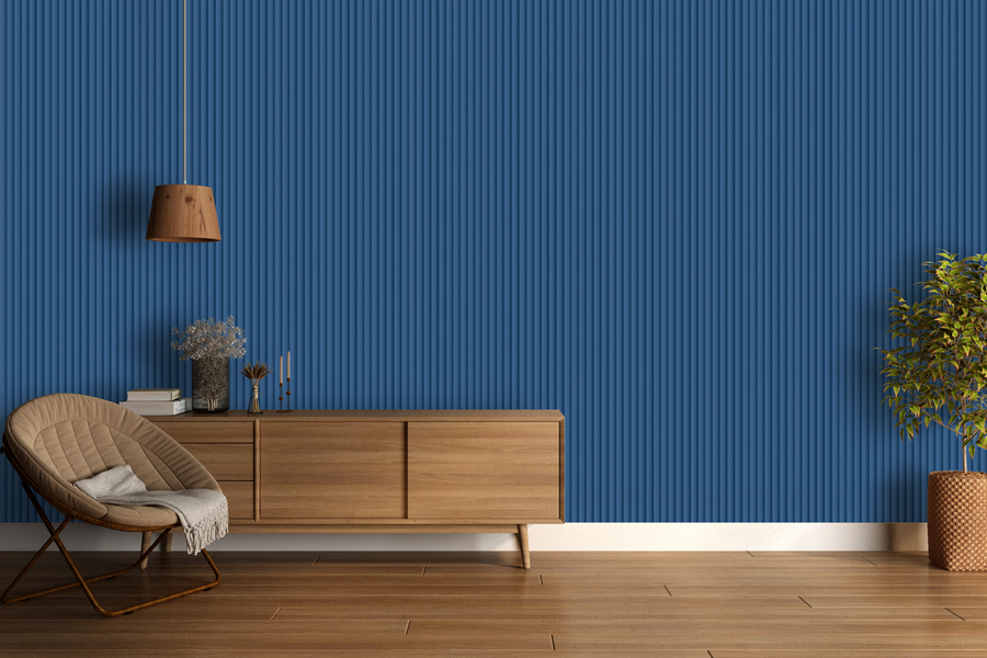 Fluted Paintable Wall Panel – Like a Bossanova Home