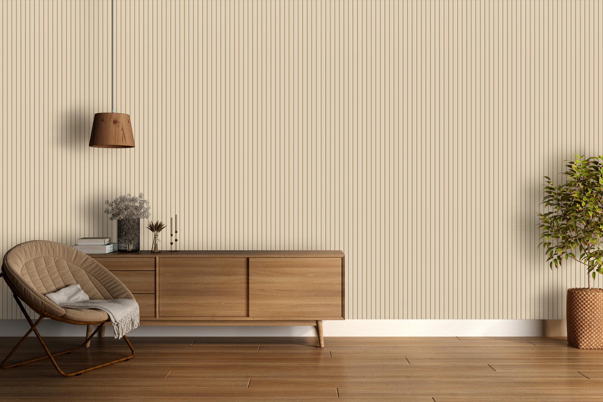 Paintable Wall Panels – Like a Bossanova Home