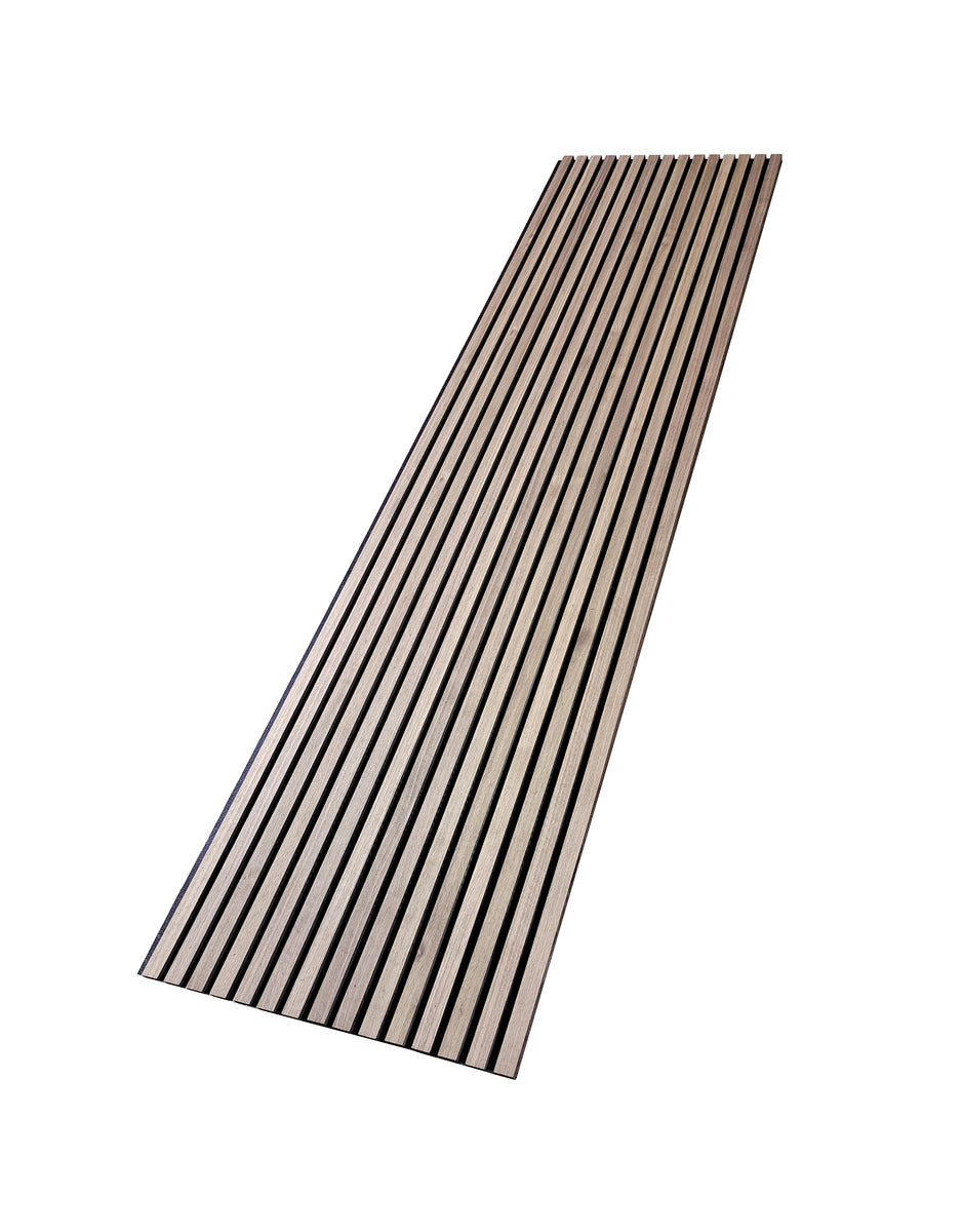 Walnut Wood Slat Panels – Like a Bossanova Home